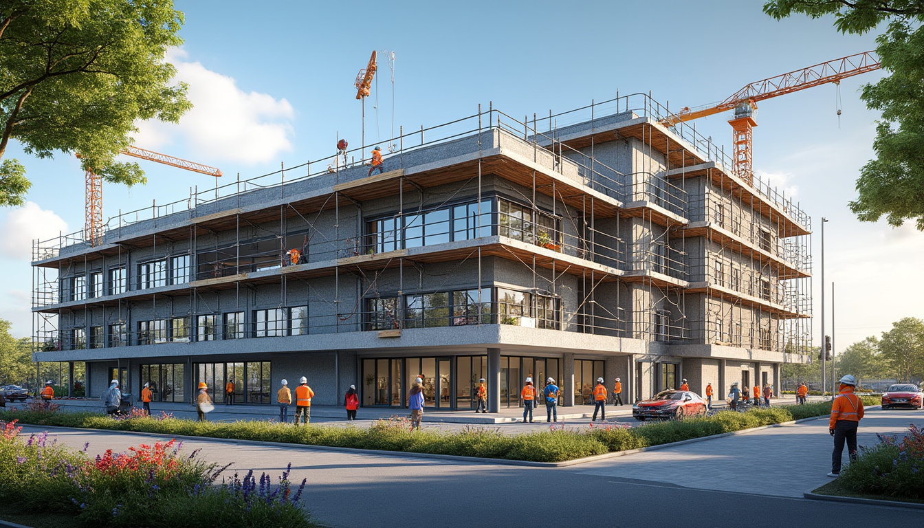 À Saint-Brieuc, un vaste bâtiment de 12 000 m² va subir une ...